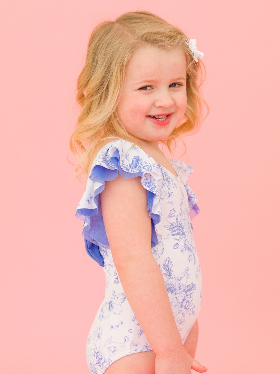 Toddler & Kids One Piece Swimsuits | RuffleButts