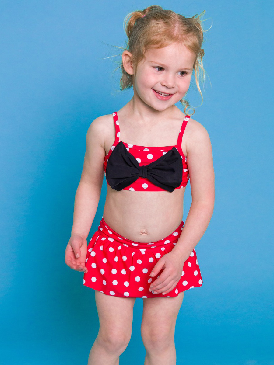 Bow Skirted Bikini