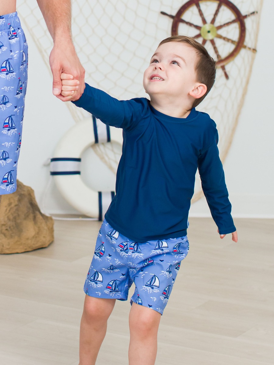 Newborn, Infant & Baby Boy Swim Trunks | RuggedButts
