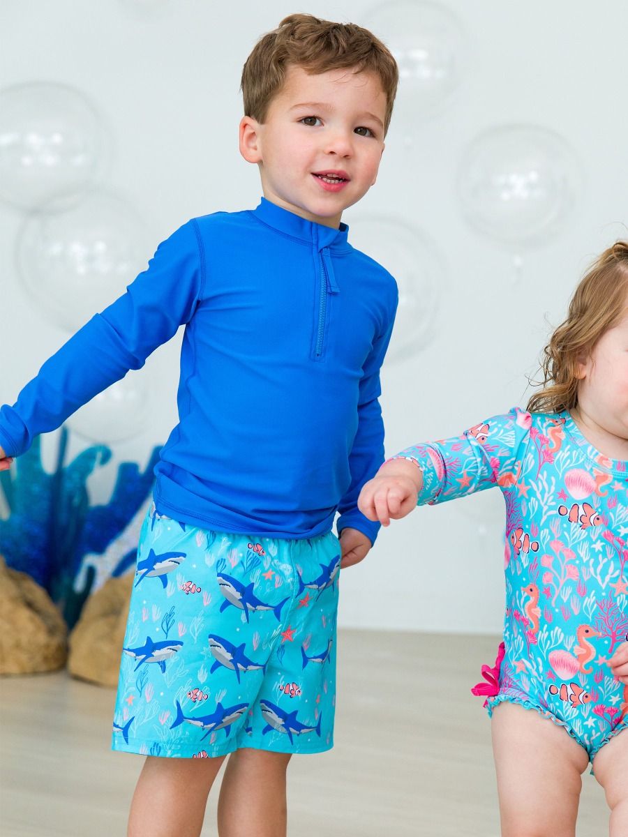 Baby Toddler UPF 50 Swim RuffleButts