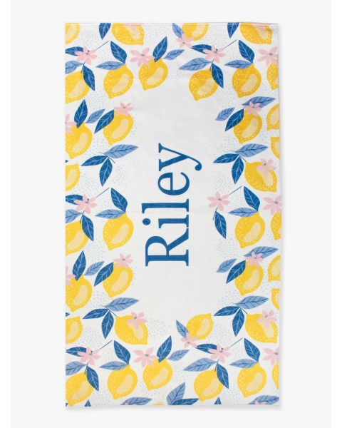 Lemon Capri | RuffleButts