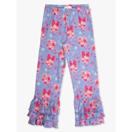 Pink Disco Party Flare Pants