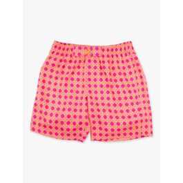 Neon Sherbet Cane Swim Trunks