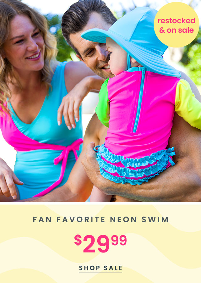 Swim Mania | All Swim on Sale | RuffleButts